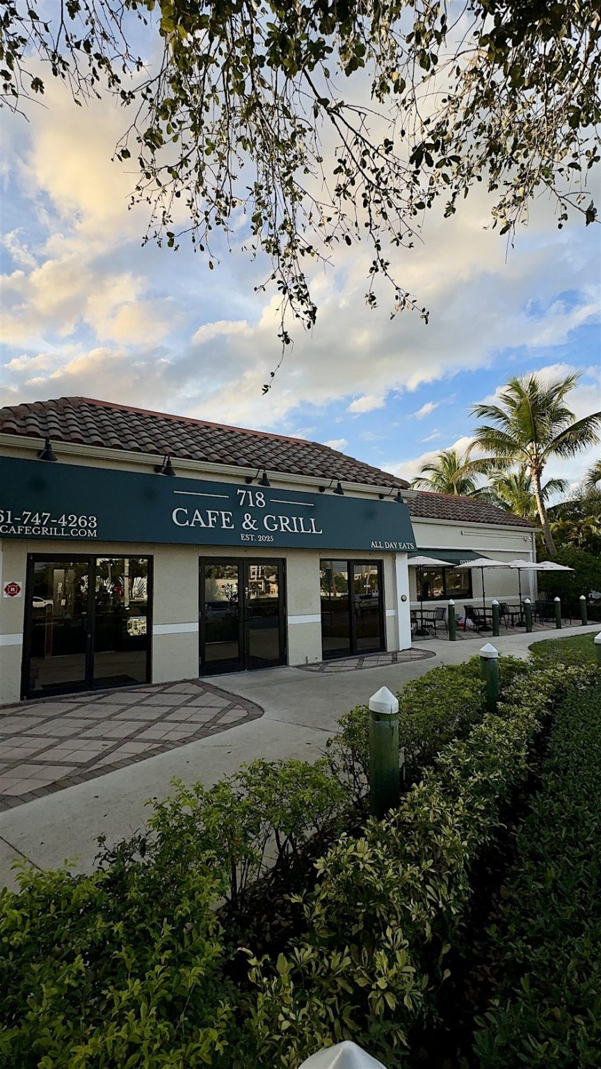 Jupiter, FL Events In May 2026 | Grand Opening Of 718 Café & Grill
